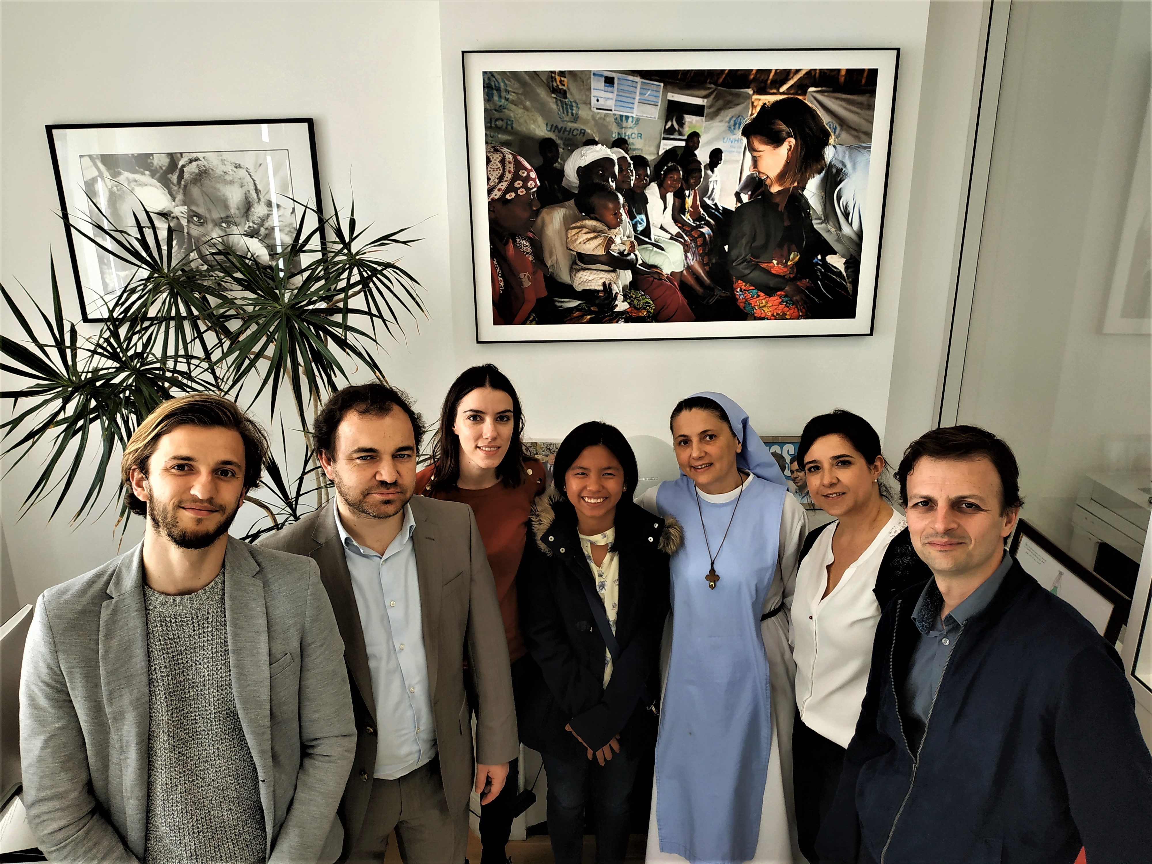 Sr. Laetitia and Julie An in France & Switzerland - ACAY Missions ...